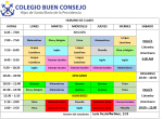 Lectura – Mi Horario de Clases – ipracticespanish.com